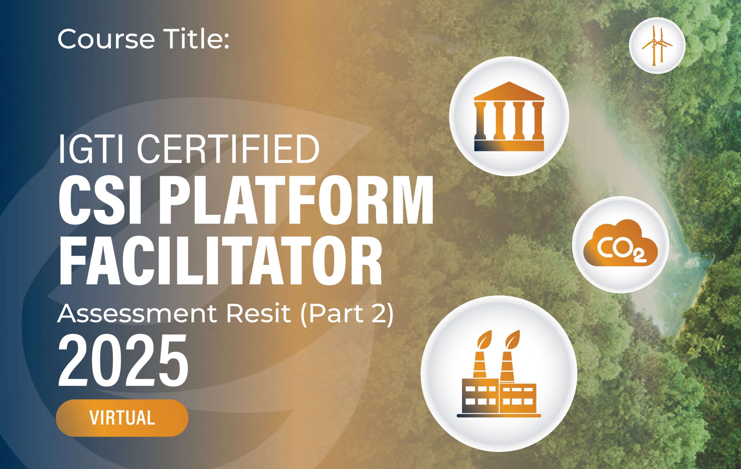IGTI CERTIFIED CSI PLATFORM FACILITATOR (ASSESSMENT RESIT PART B ...