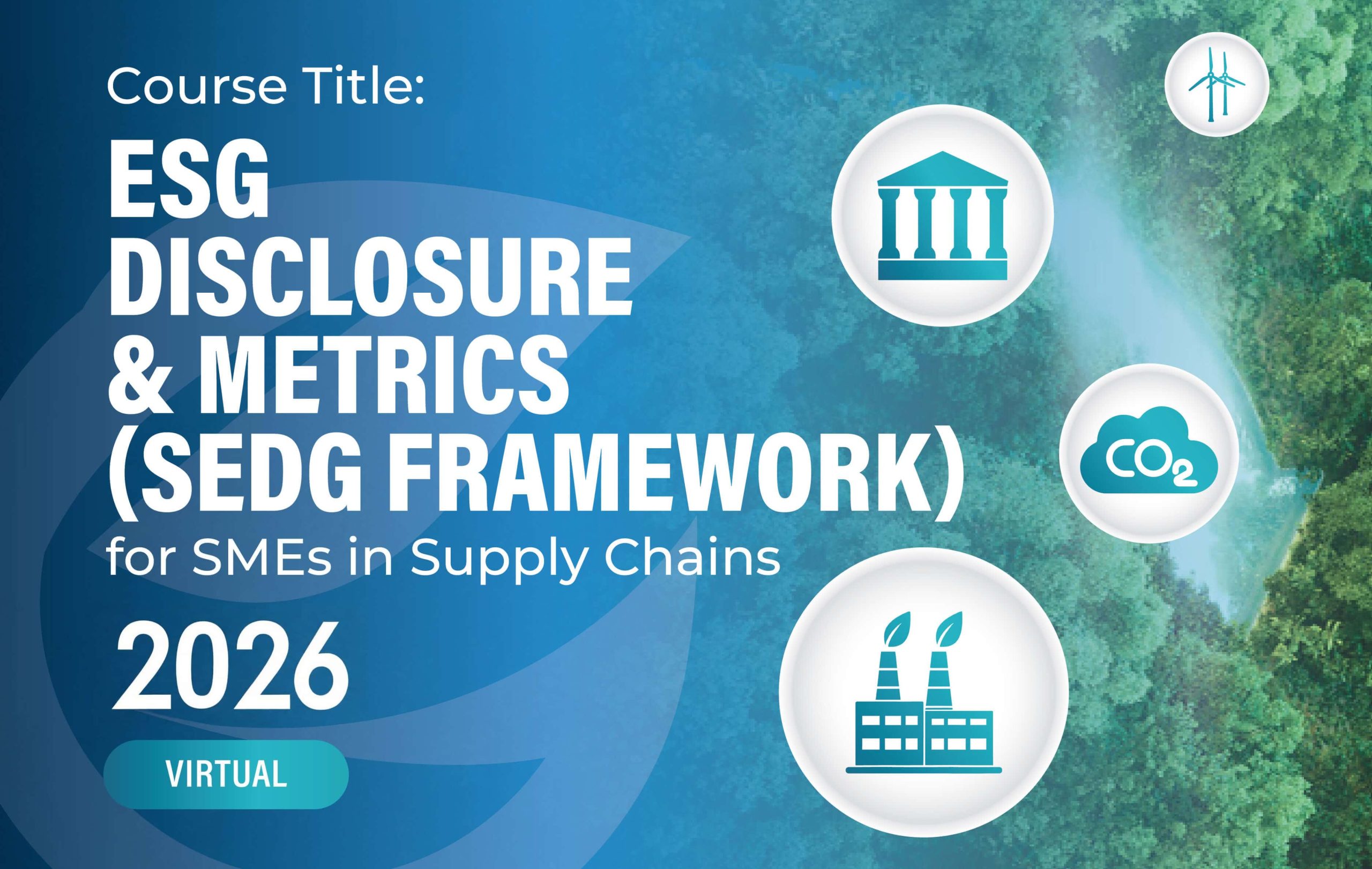 ESG DISCLOSURE & METRICS (SEDG FRAMEWORK) – International Green ...
