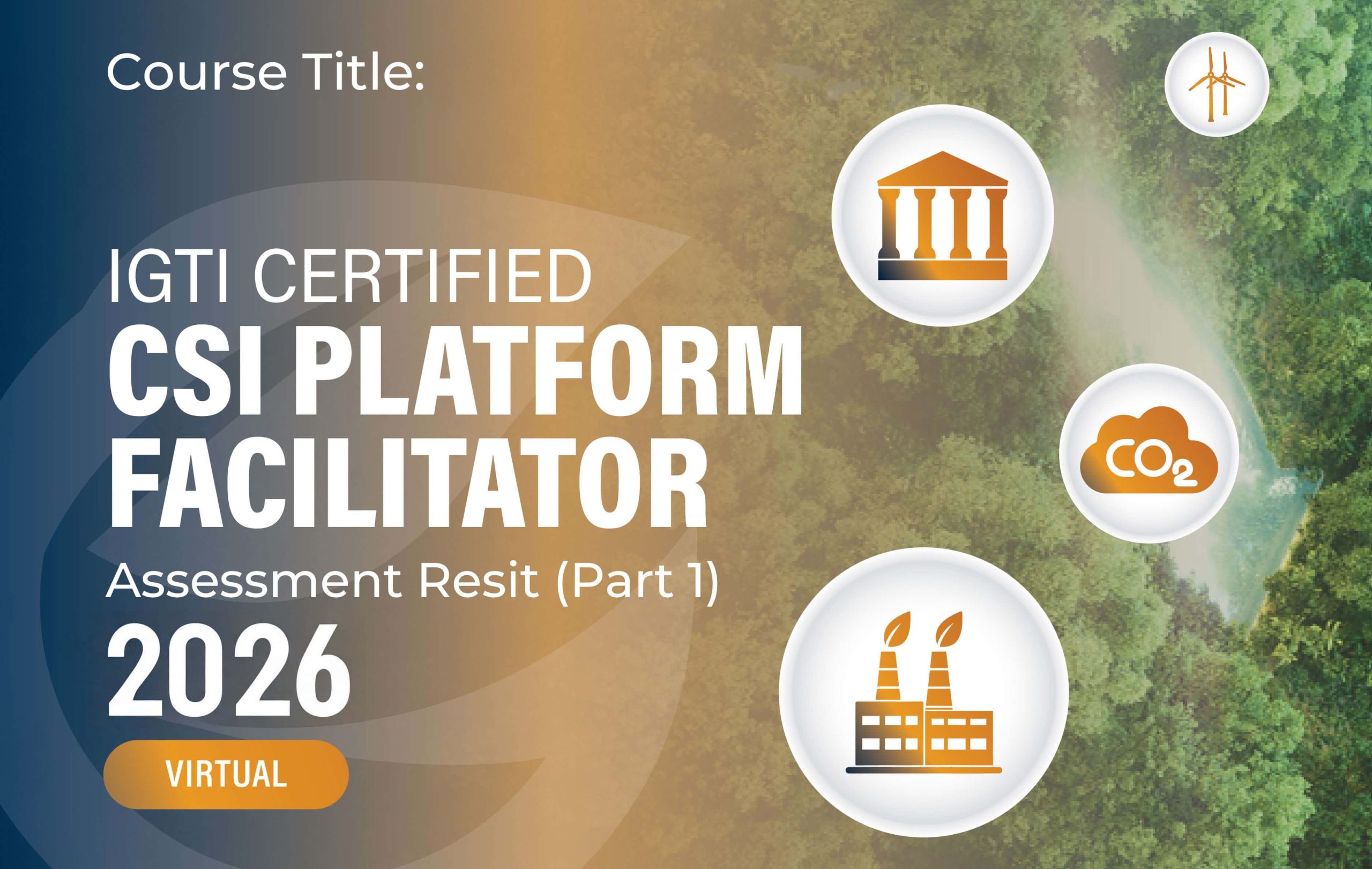 IGTI CERTIFIED CSI PLATFORM FACILITATOR (ASSESSMENT RESIT PART 1 : MCQ ...
